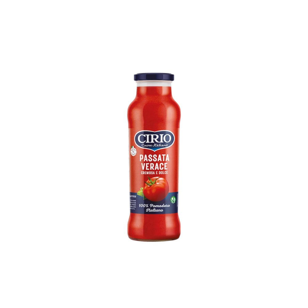 Cirio Passata Verace 700g – Authentischer Tomatengeschmack – Gusto ...